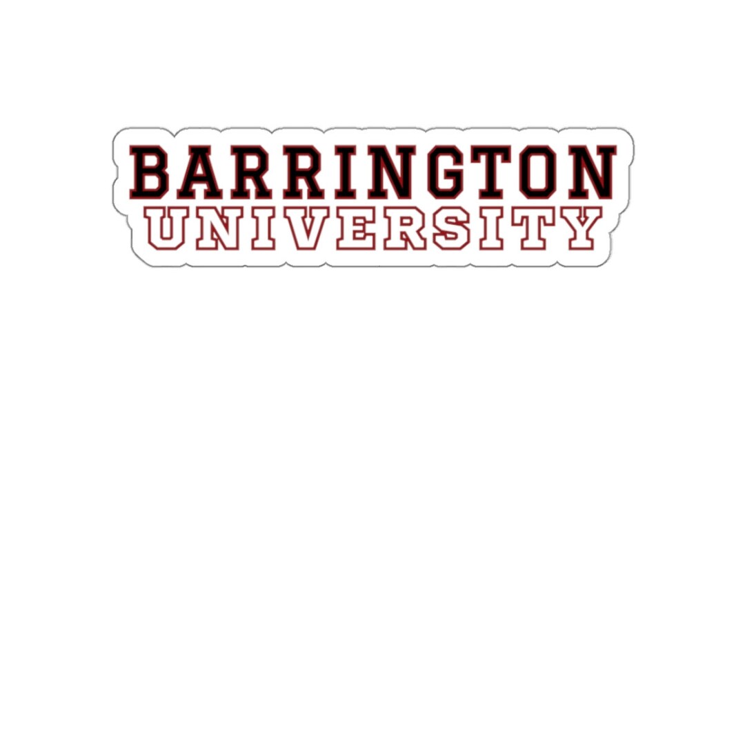 Barrington University Kiss-cut Stickers house of Lords, the Ritual, the ...
