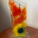 Glass Art Vase the Four Elements - Etsy