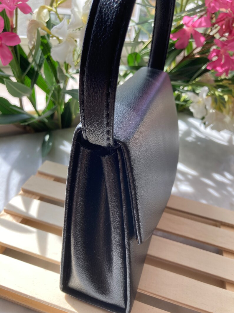 Small Vintage Handle Bag - Etsy