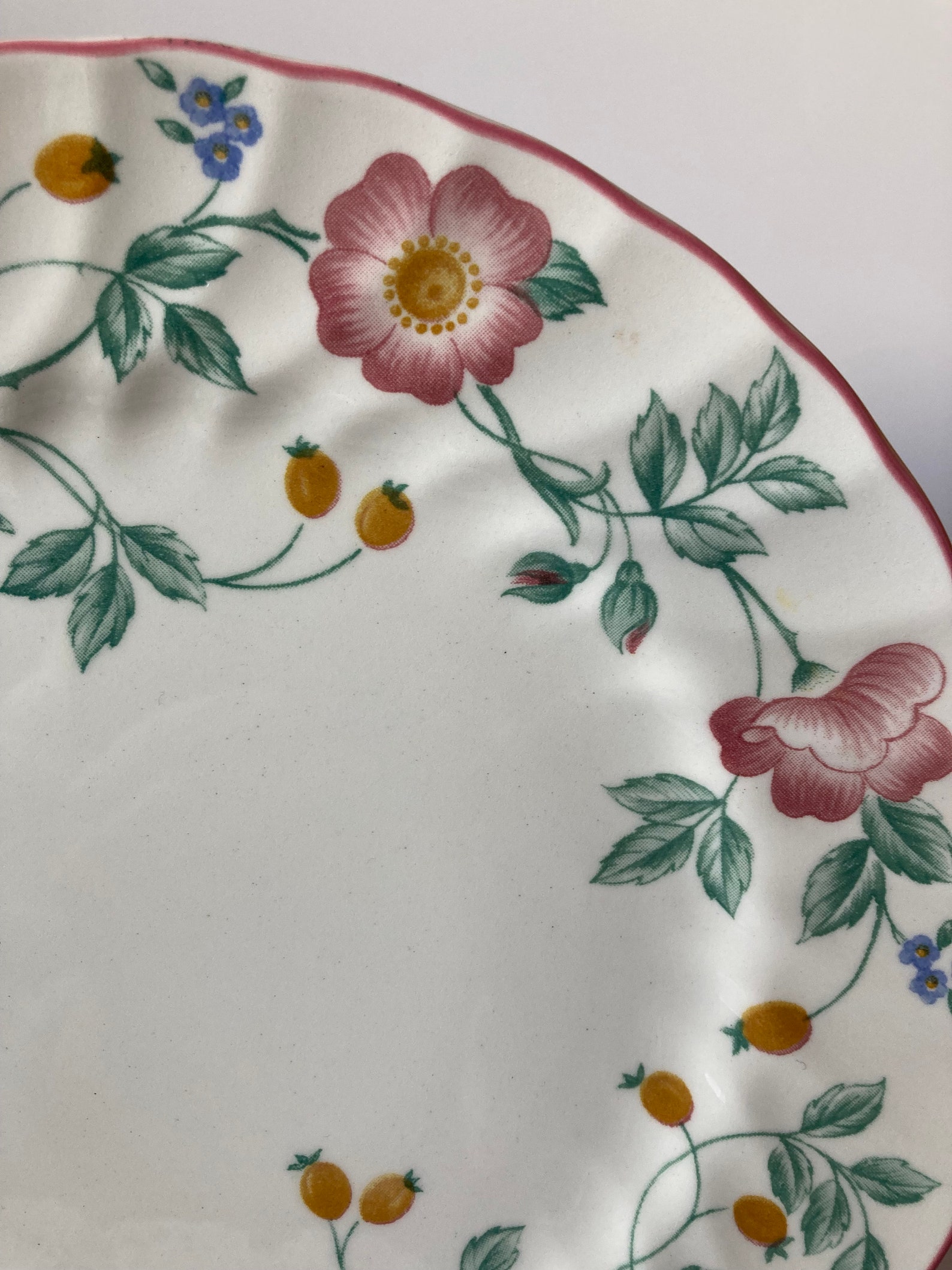 Dinner Plate Chartwell Collection Churchill Briar Rose - Etsy