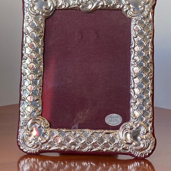 Sterling Silver Photo Frames - Etsy Australia