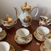 Antique Porcelain Gold Bavaria Coffee Set - Etsy