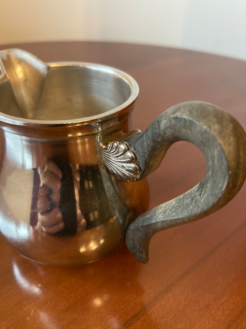 Rare Silver Plated Milk Jug - Etsy