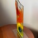 Glass Art Vase the Four Elements - Etsy