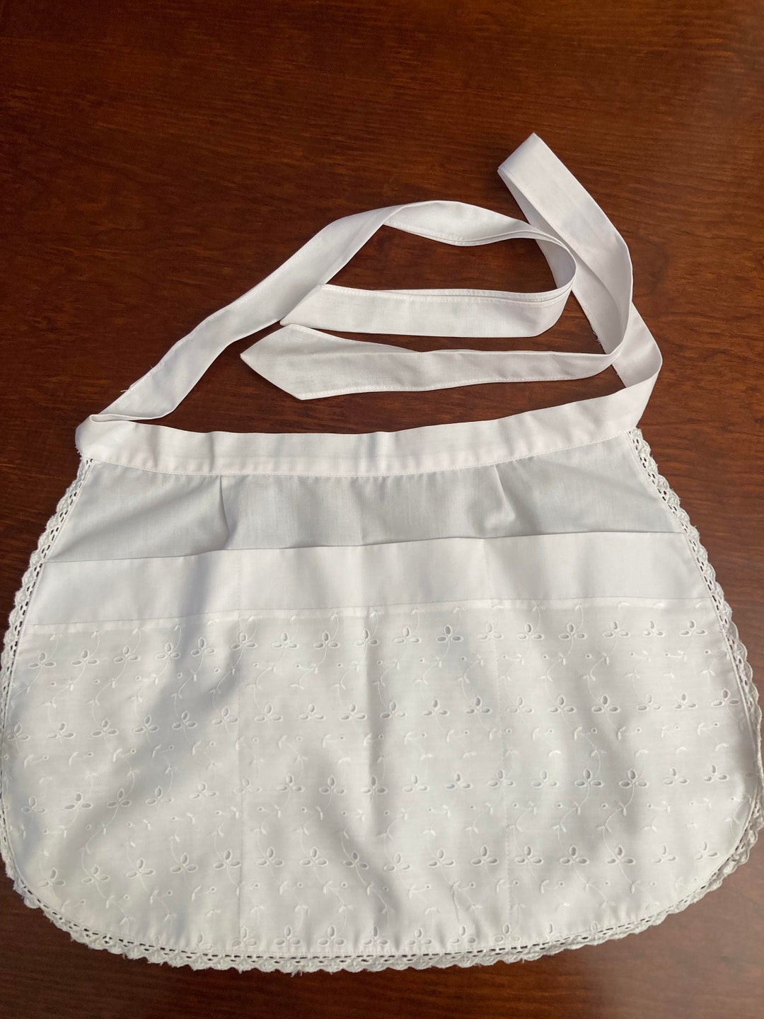Maid's Apron in English Embroidery - Etsy