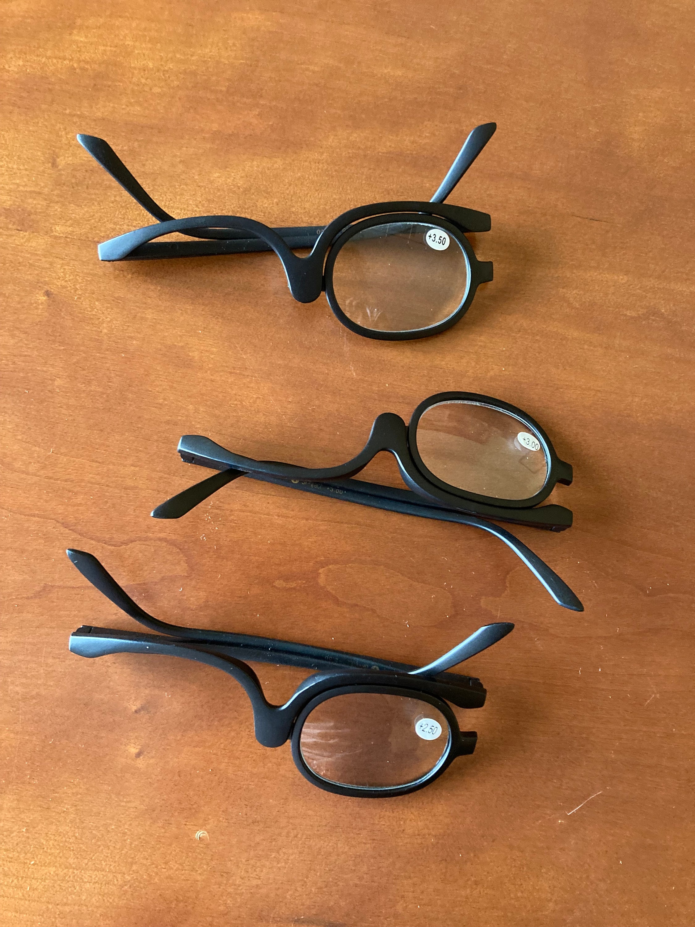 Makeup Eyeglasses With a Single Rotating Lens - Etsy