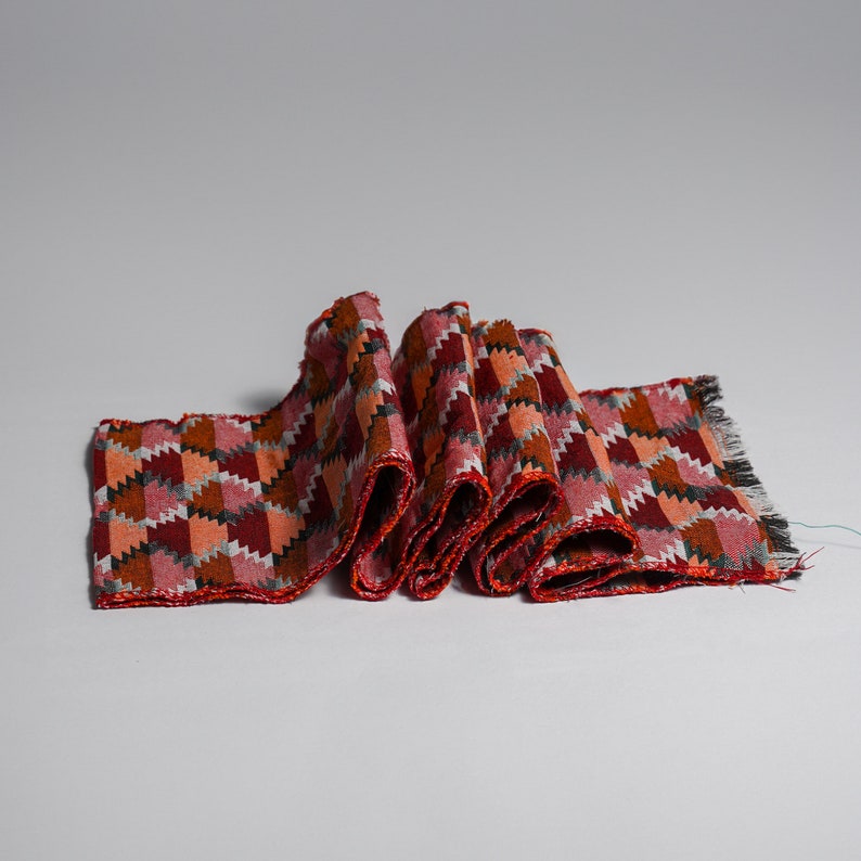 Palpali Dhaka Khada Original Scarf Double Layer Design pack of 1 - Etsy