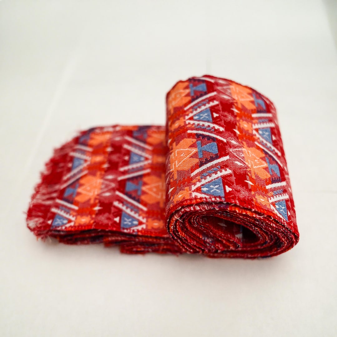 Palpali Dhaka Khada Original Scarf Double Layer Design (pack of 1) - Etsy