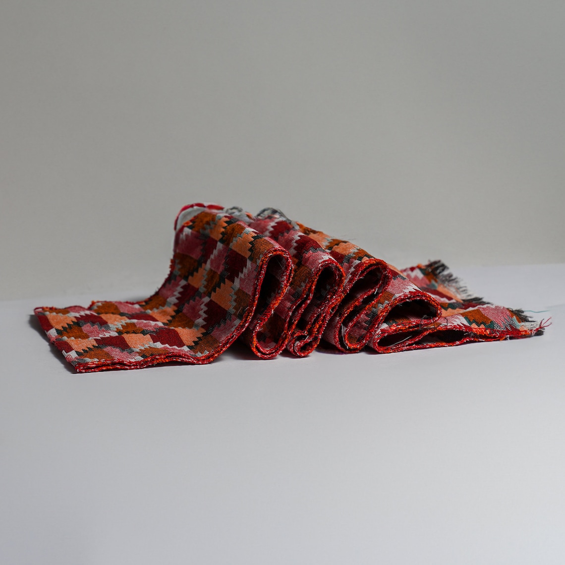 Palpali Dhaka Khada Original Scarf Double Layer Design pack of 1 - Etsy