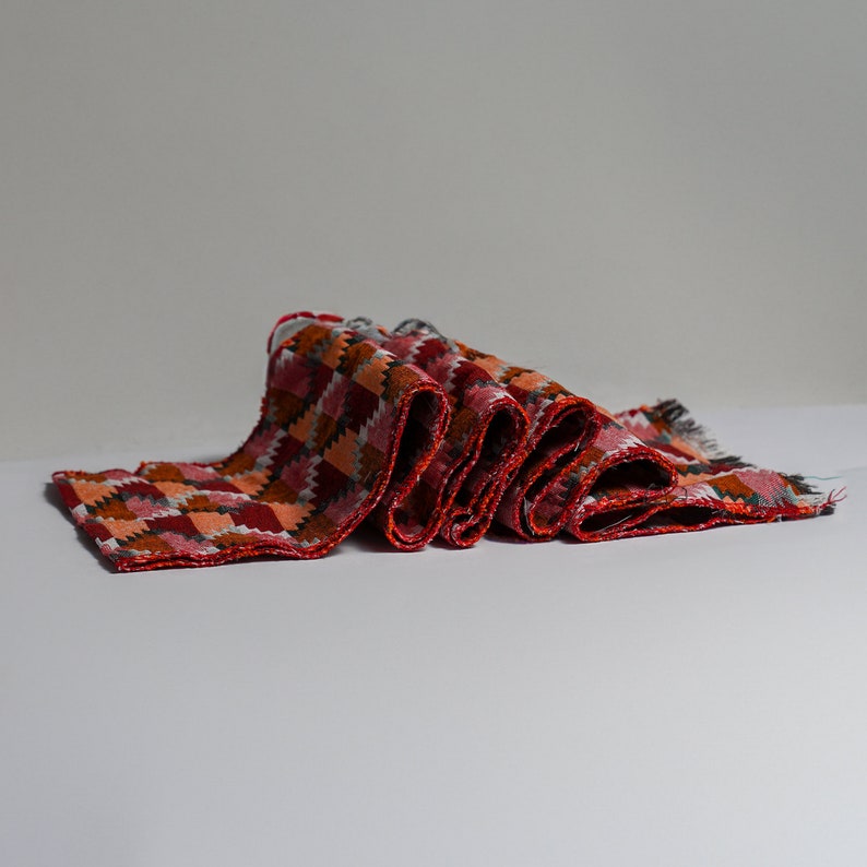 Palpali Dhaka Khada Original Scarf Double Layer Design pack of 1 - Etsy