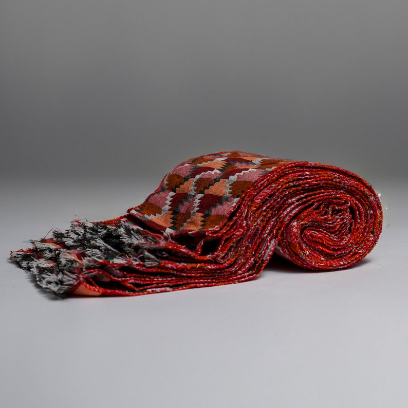 Palpali Dhaka Khada Original Scarf Double Layer Design pack of 1 - Etsy