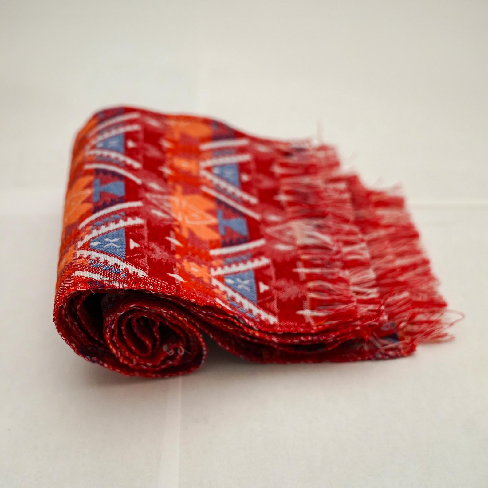 Palpali Dhaka Khada Original Scarf Double Layer Design (pack of 1) - Etsy