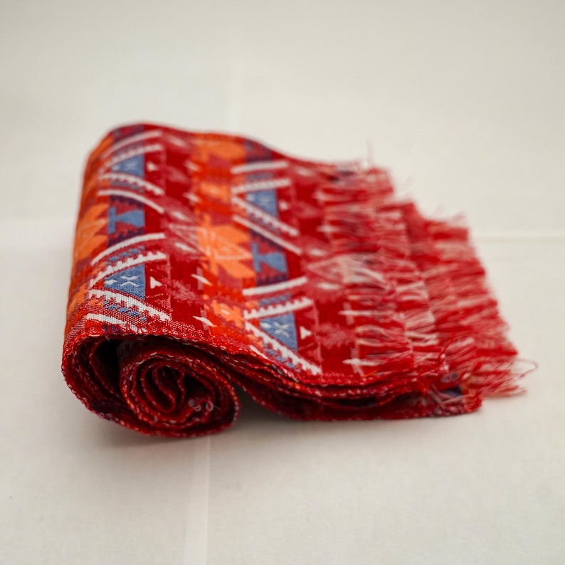 Palpali Dhaka Khada Original Scarf Double Layer Design (pack of 1) - Etsy