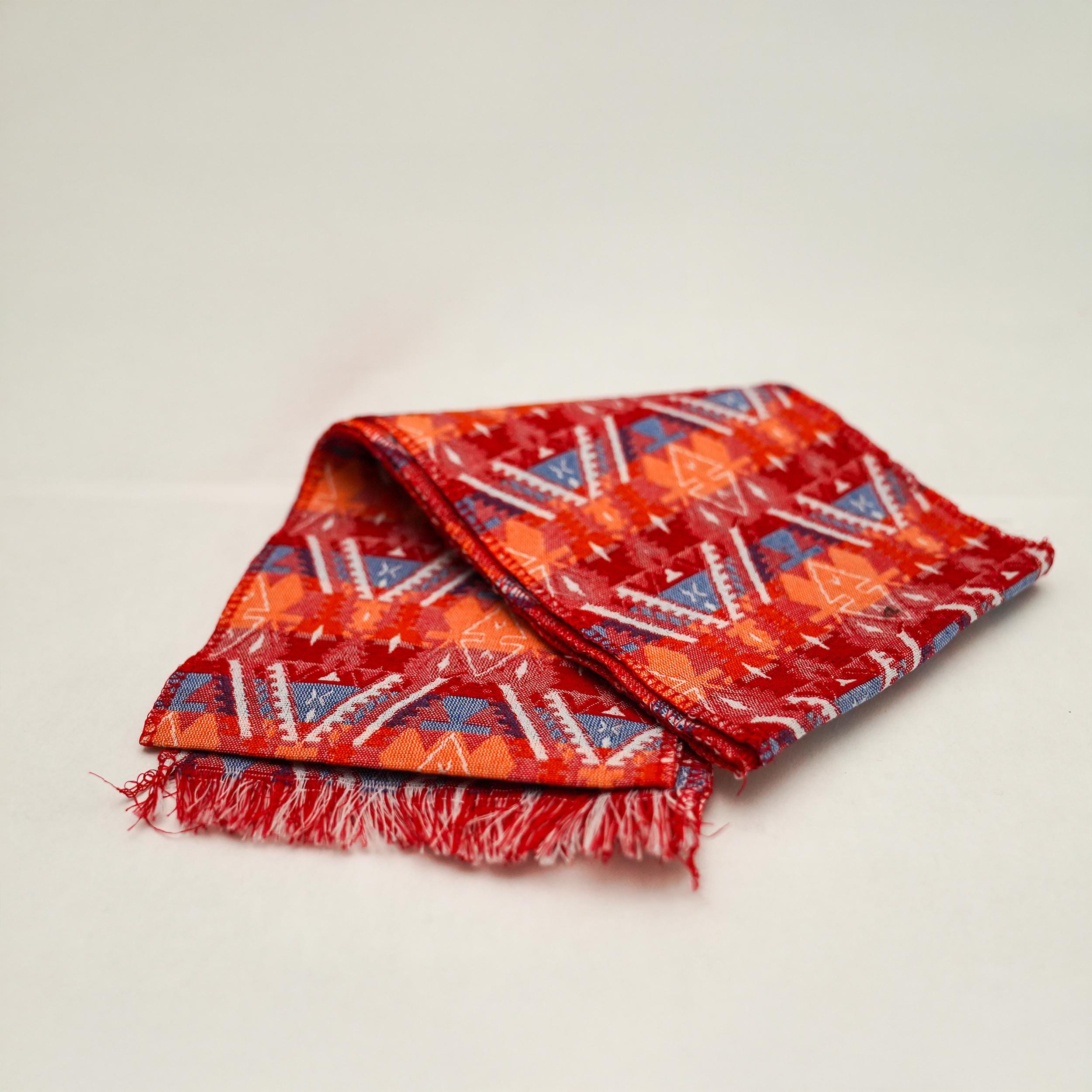 Palpali Dhaka Khada Original Scarf Double Layer Design (pack of 1) - Etsy