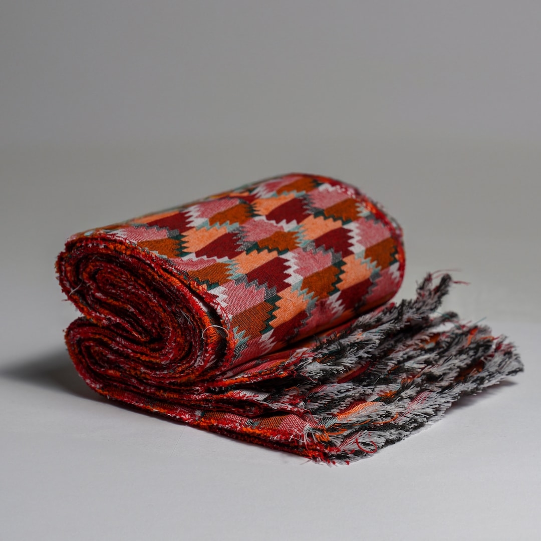 Palpali Dhaka Khada Original Scarf Double Layer Design (pack of 1) - Etsy