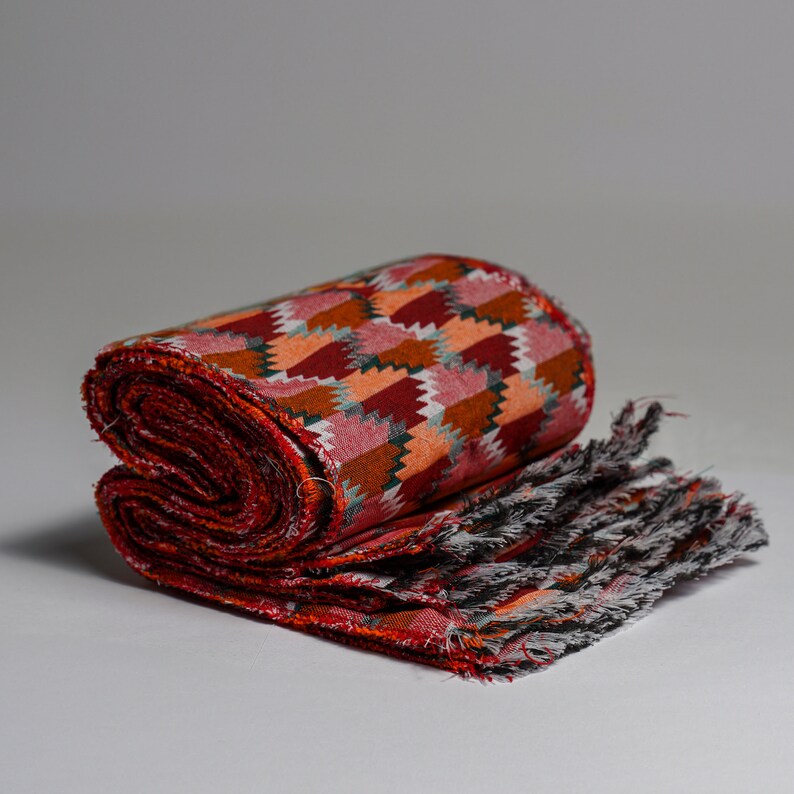 Palpali Dhaka Khada Original Scarf Double Layer Design pack of 1 - Etsy
