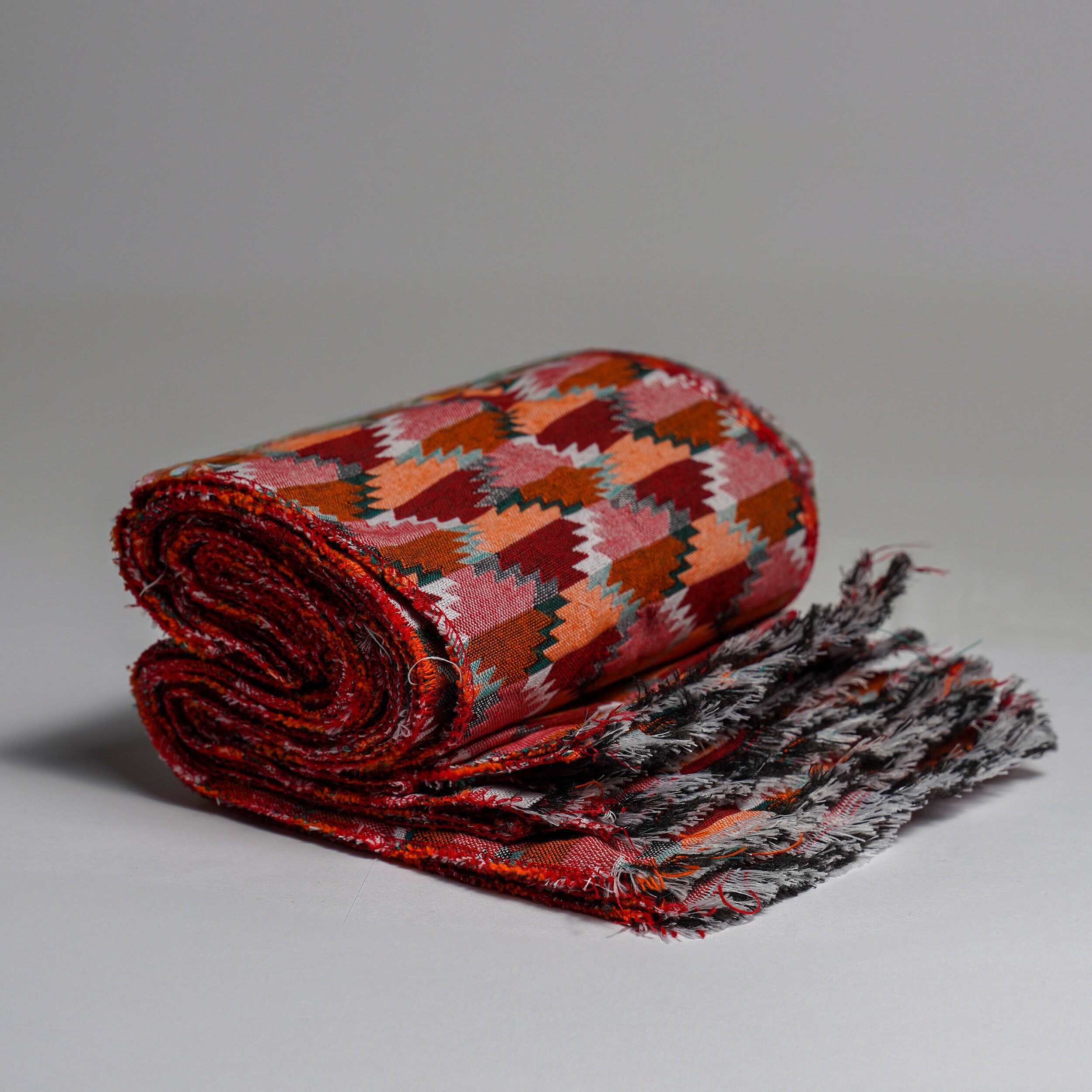 Palpali Dhaka Khada Original Scarf Double Layer Design pack of 1 - Etsy