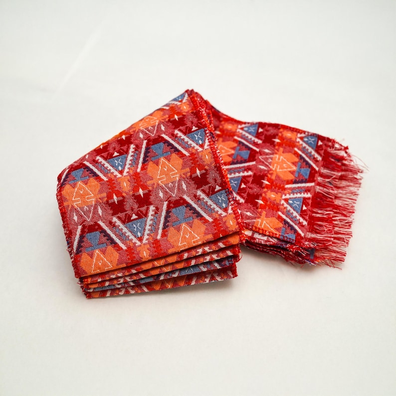 Palpali Dhaka Khada Original Scarf Double Layer Design (pack of 1) - Etsy