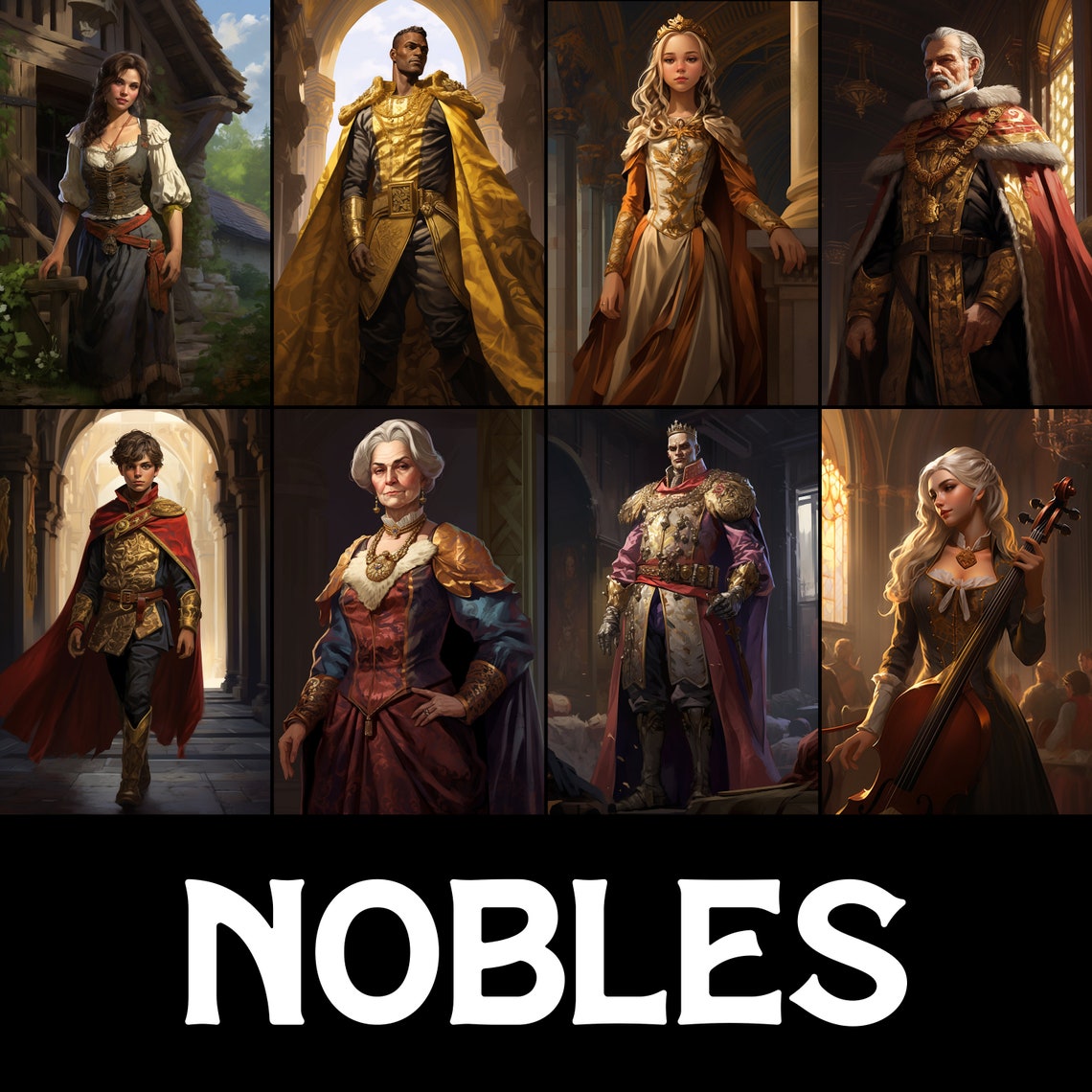 2100 Quality Portraits for Dnd & RPG Heroes and NPC - Etsy