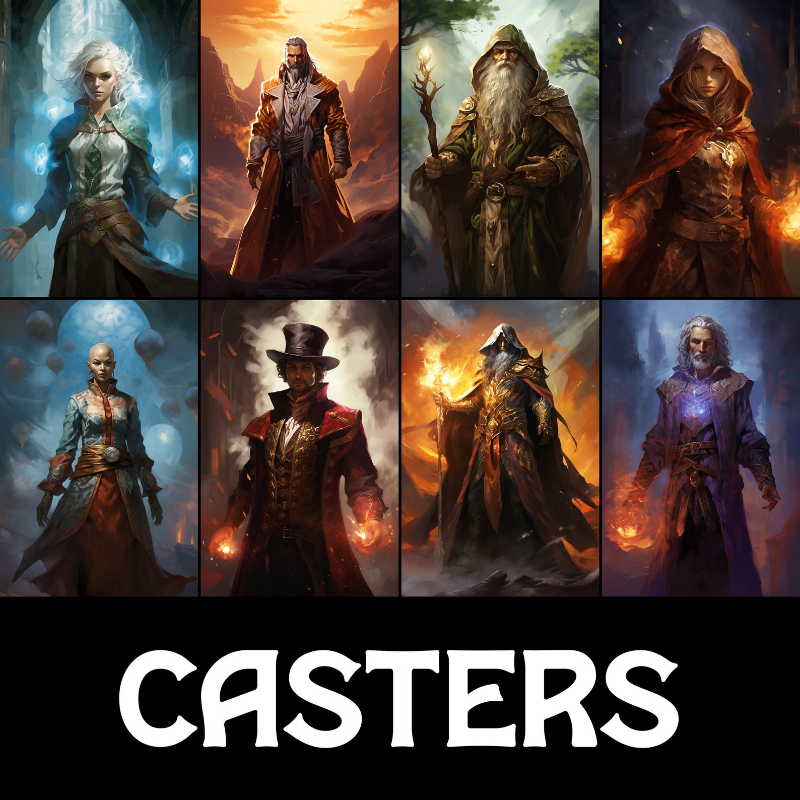 2100 Quality Portraits for Dnd & RPG Heroes and NPC - Etsy