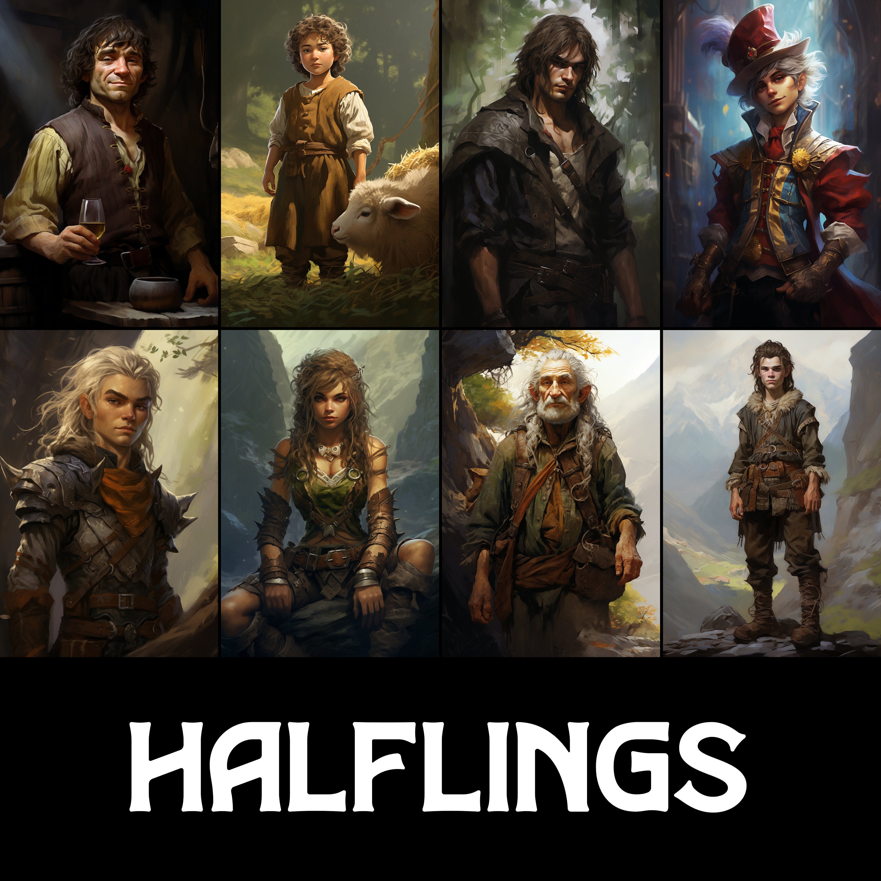 2100 Quality Portraits for Dnd & RPG Heroes and NPC - Etsy