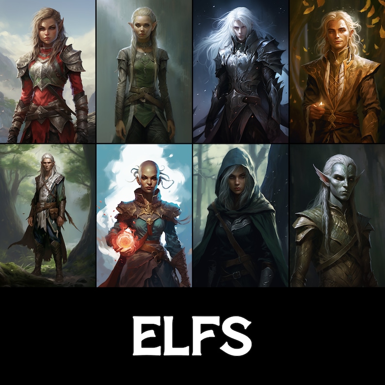 2100 Quality Portraits for Dnd & RPG Heroes and NPC - Etsy