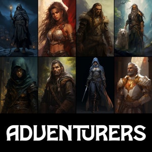 2100 Quality Portraits for Dnd & RPG Heroes and NPC - Etsy