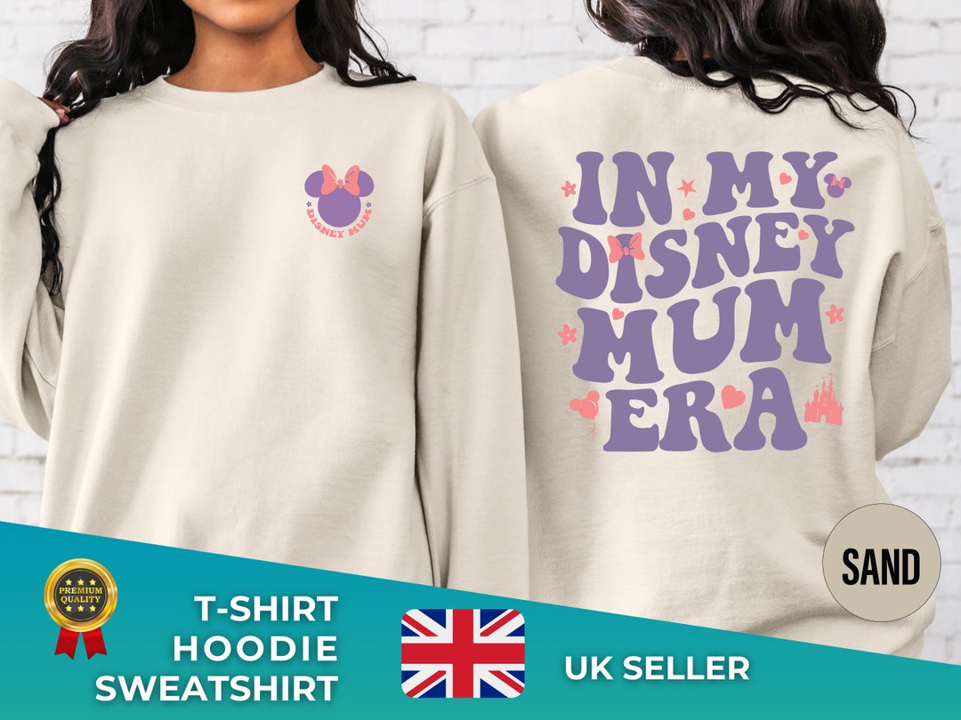 In My Disney Mum Era T-shirt, Matching Family Vacation Sweatshirt, Trip ...