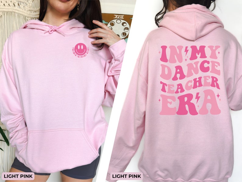 In My Dance Teacher Era Sweatshirt, in My Teacher Era Shirt,dance ...