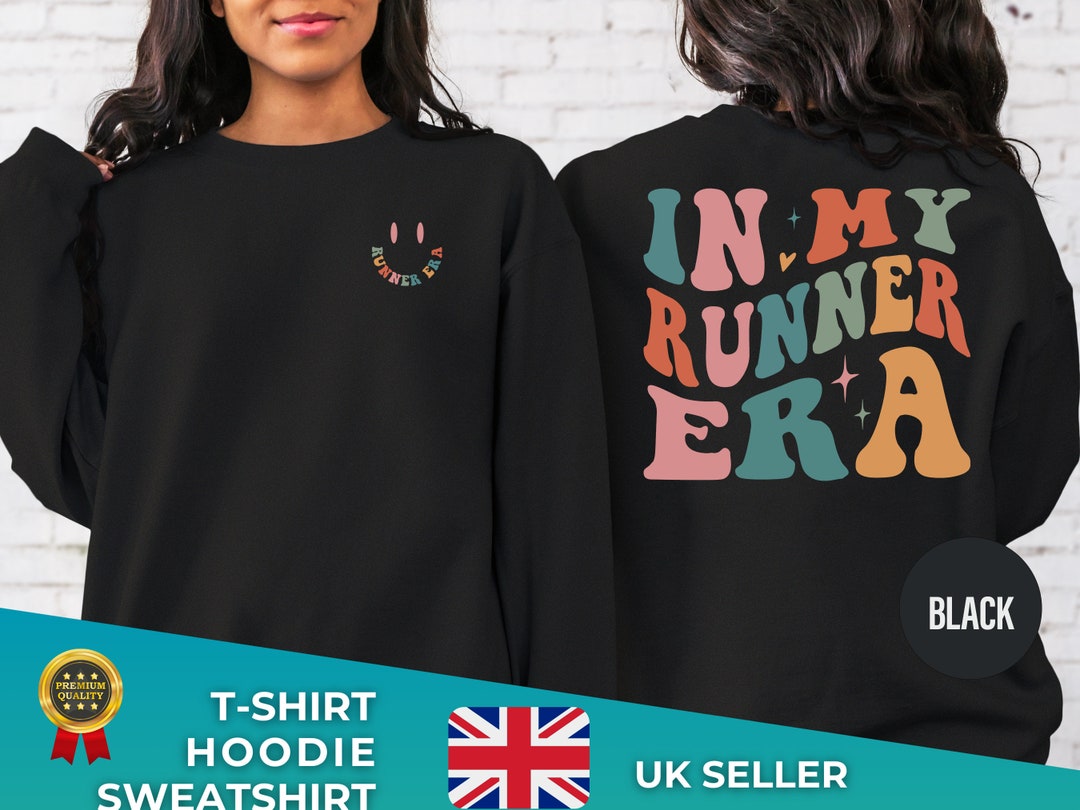 In My Runner Era Shirt, Funny Runner Shirt, Funny Marathon Athlete ...