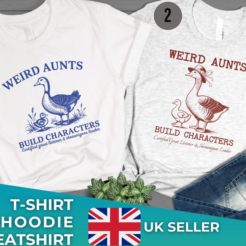 Weird Aunt Sweater - Etsy UK