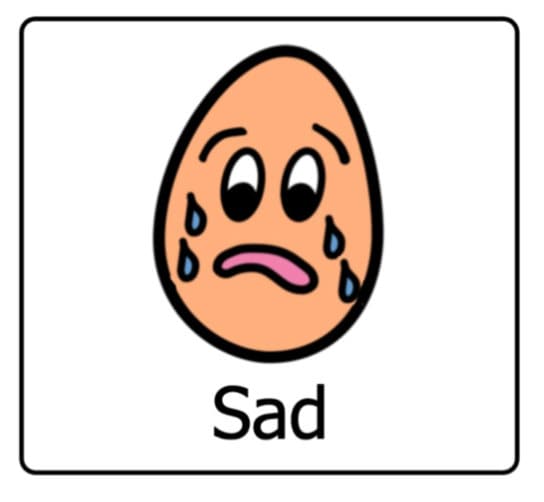 Feelings/ Emotions Visual Board/ Keychains - Etsy