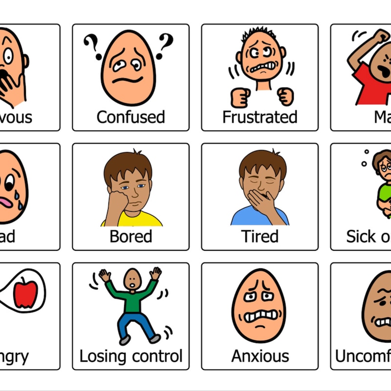 Visual Choice Board - Etsy