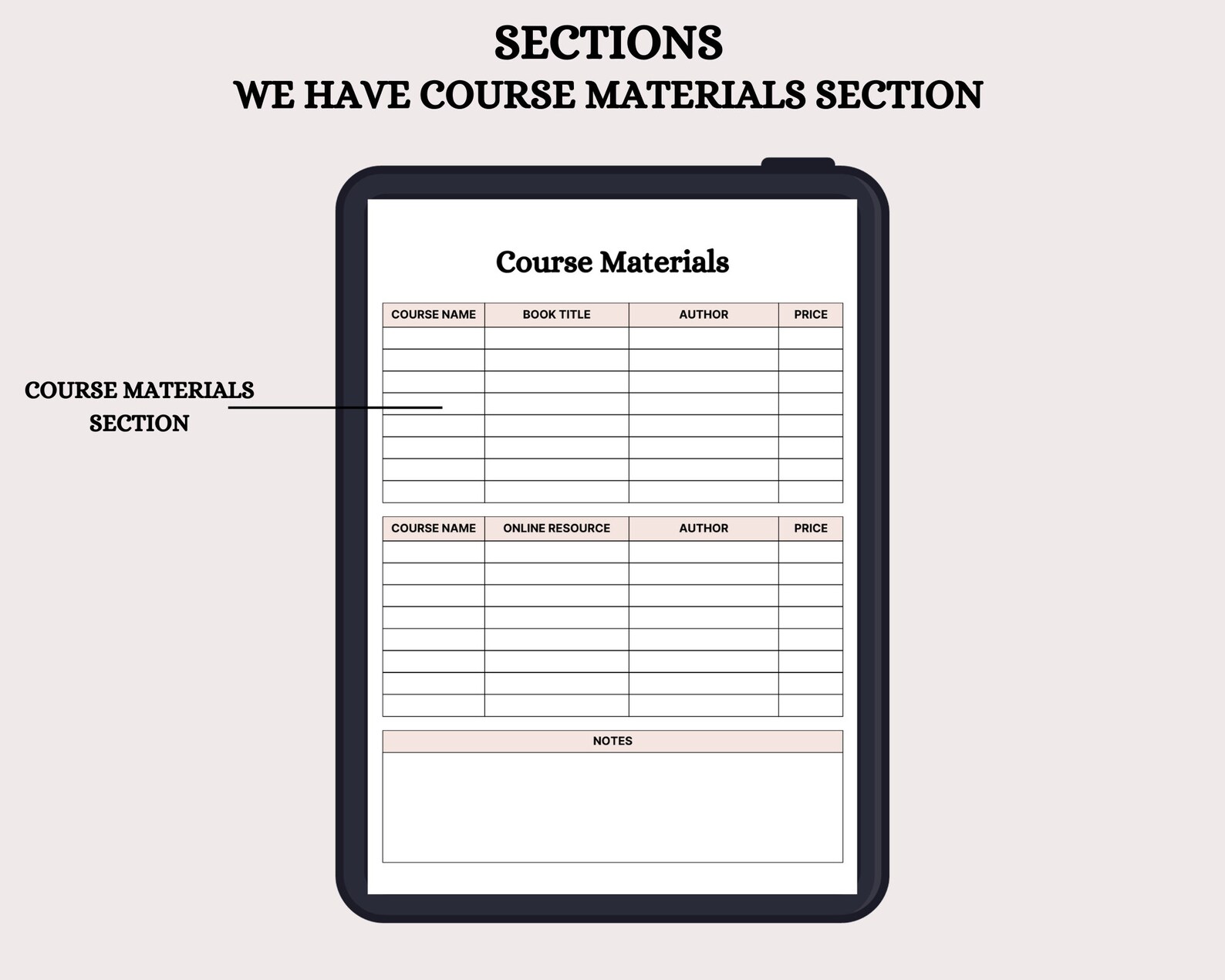 Printable 2024 Student Bundle Planner, Study Planner Bundle, Academic ...