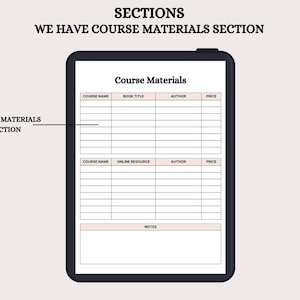 Printable 2024 Student Bundle Planner, Study Planner Bundle, Academic ...