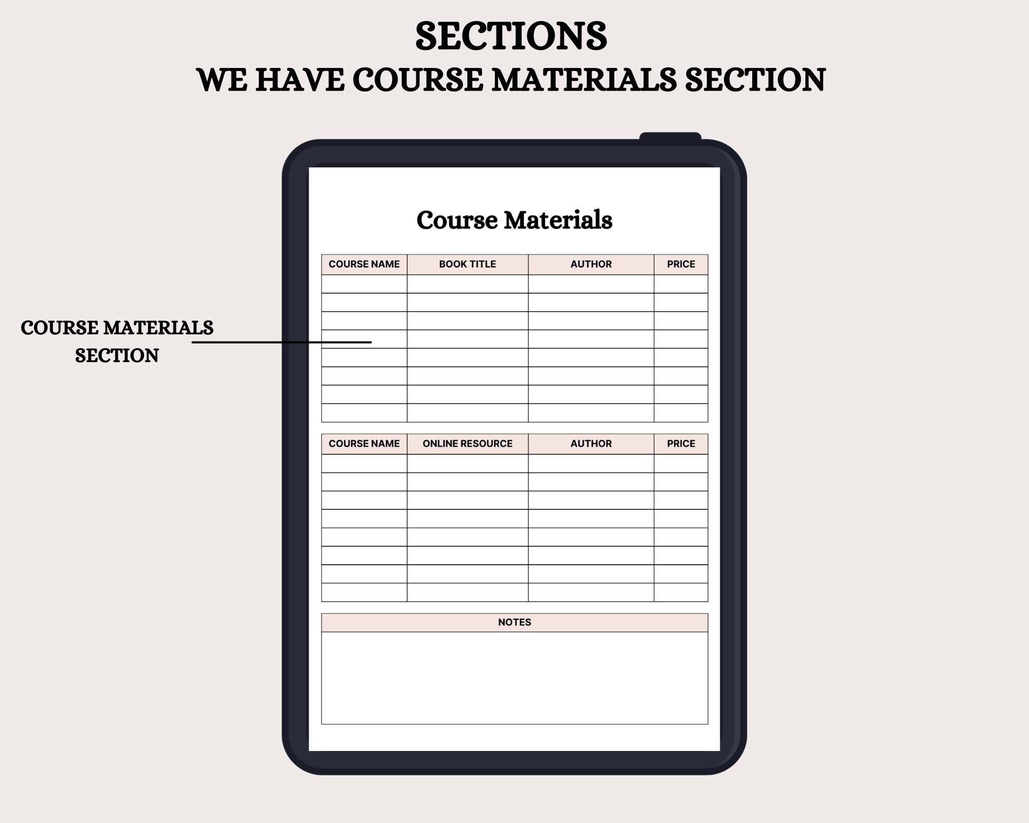 Printable 2024 Student Bundle Planner, Study Planner Bundle, Academic ...