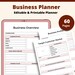 Printable 2024 Student Bundle Planner, Study Planner Bundle, Academic ...
