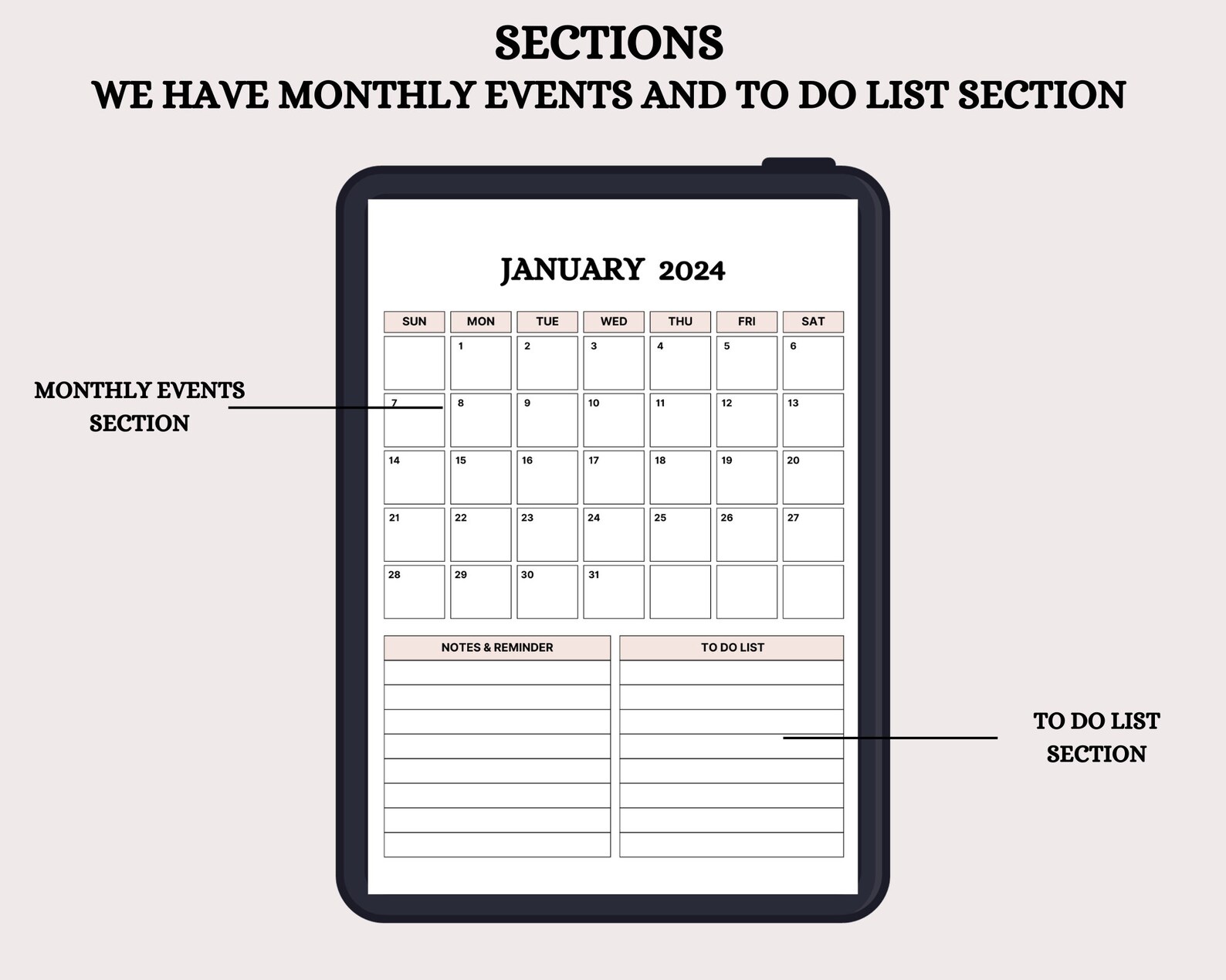 Printable 2024 Student Bundle Planner, Study Planner Bundle, Academic ...