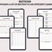 Printable 2024 Student Bundle Planner, Study Planner Bundle, Academic ...