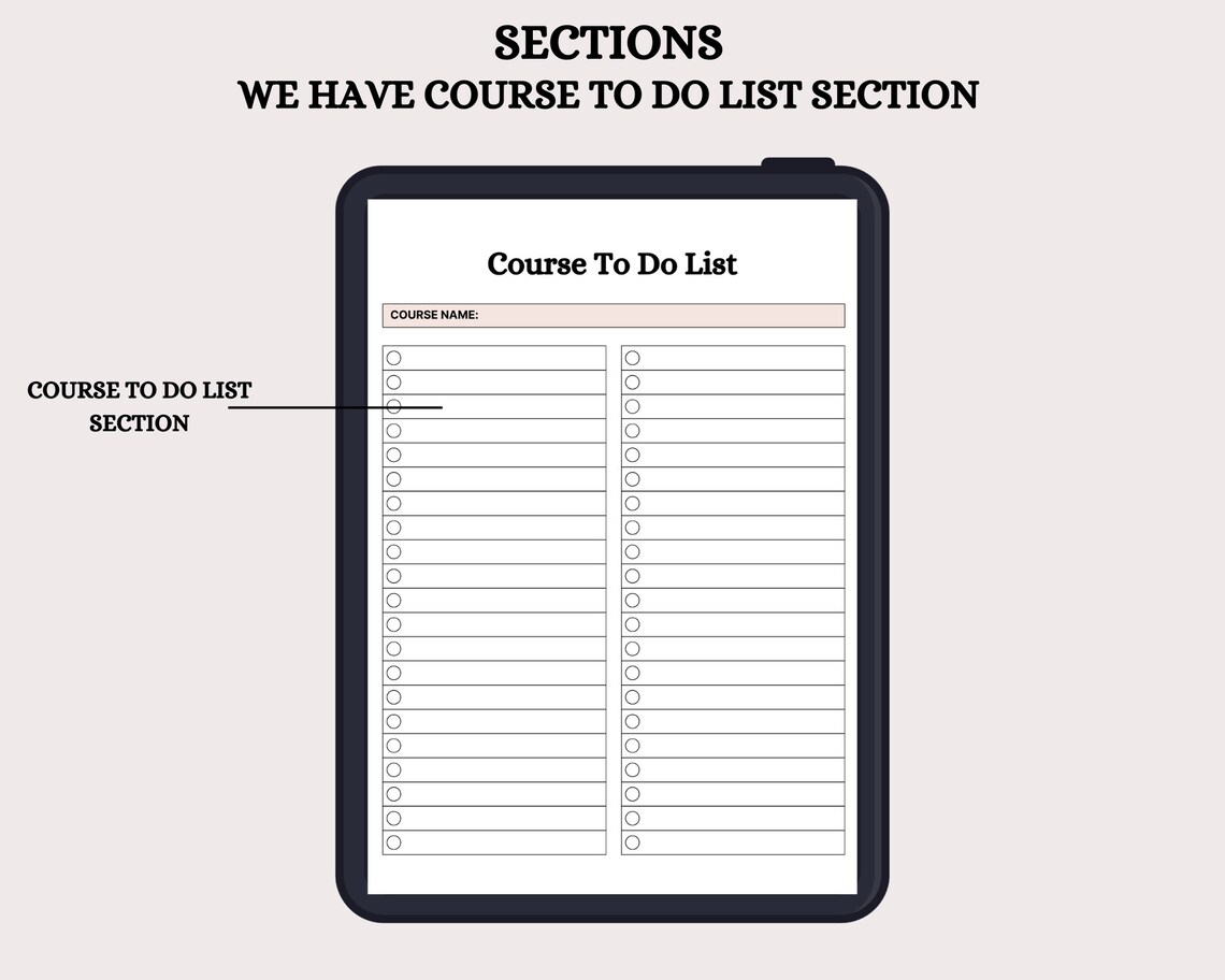 Printable 2024 Student Bundle Planner, Study Planner Bundle, Academic ...