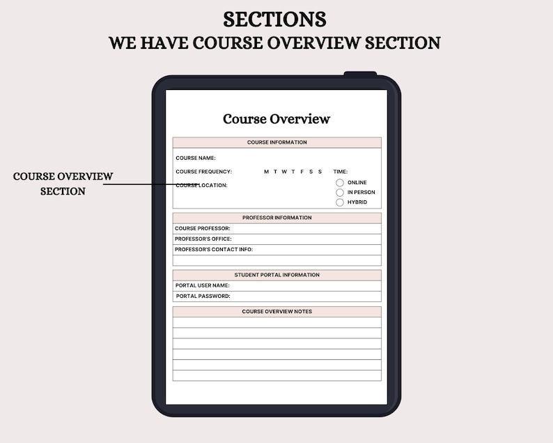 Printable 2024 Student Bundle Planner, Study Planner Bundle, Academic ...
