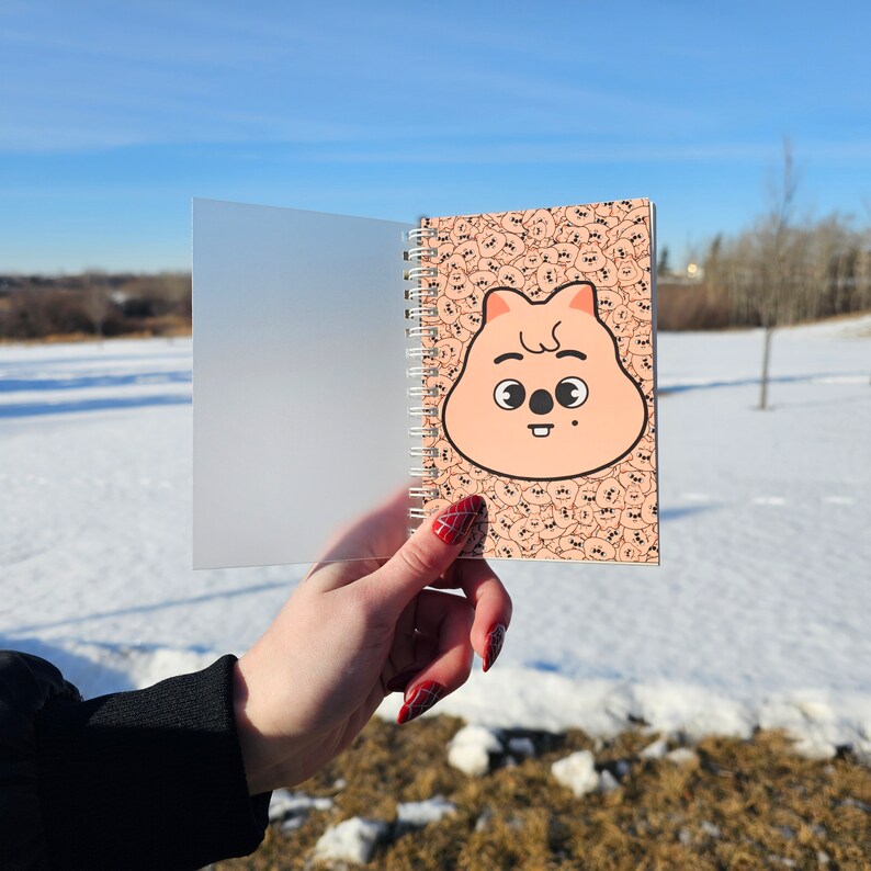 Han Quokka (han) Stray Kids Notebook (A6) - Etsy Canada