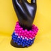 Pride Kandi Cuff Braclets A Bold Accessory for Pride Celebrations - Etsy