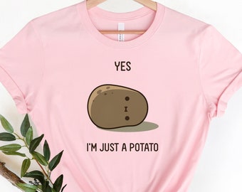 Funny Potato Shirt. Potato Gift. Potato Costume. Potato Lover Gift ...