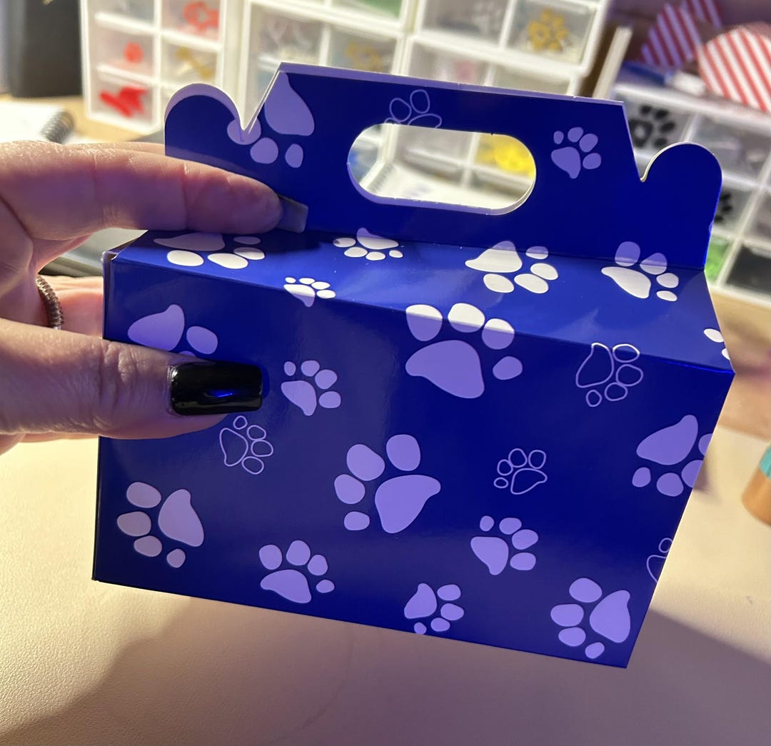 Full Gift Box for All Cat/kitty Lovers. A Box Full of Cat Themed ...