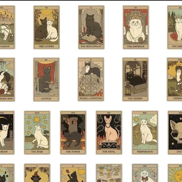 Tarot Display - Etsy
