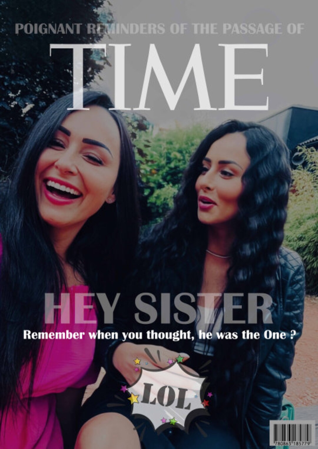 Funny Custom Magazine Cover, Template, Custom Design, Funny Gift ...