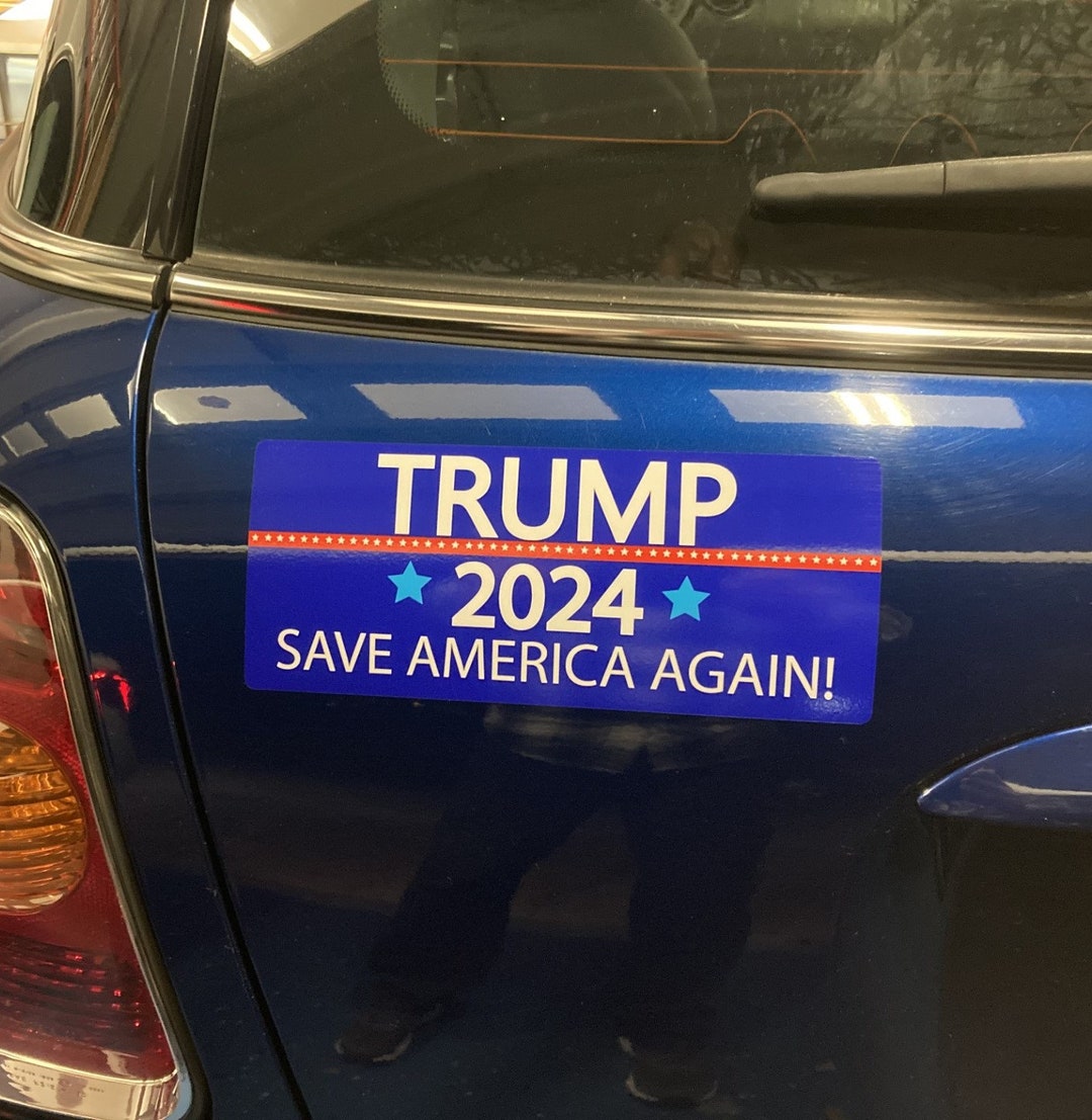 TRUMP 2024 Vinyl Decal - Etsy