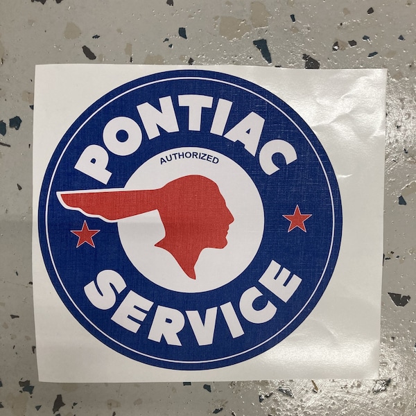 Pontiac Gto Decal - Etsy