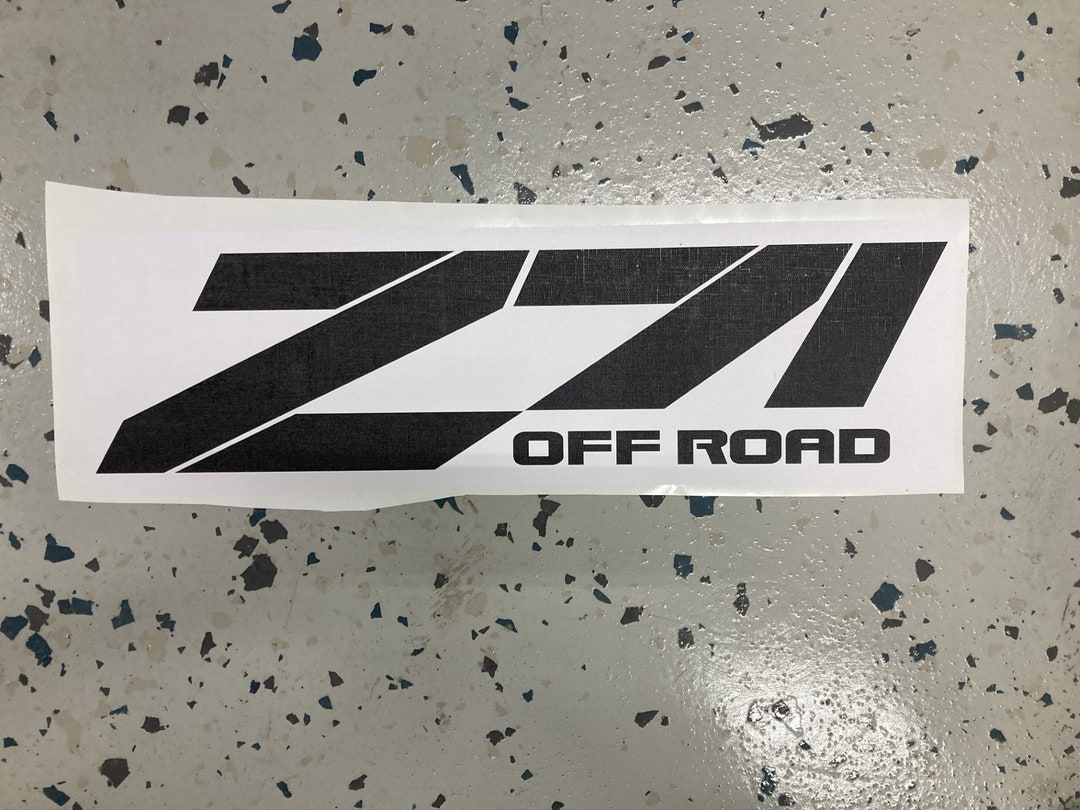 Chevy Z71 Floor / Wall Decal - Etsy